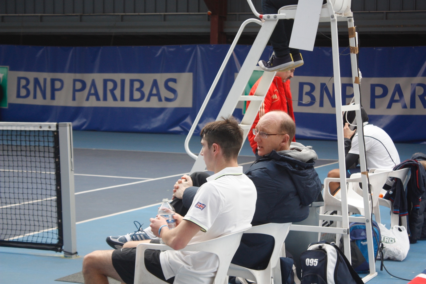 Scott Duncan: "I'm getting the best out of this moment" - Master'U BNP ...