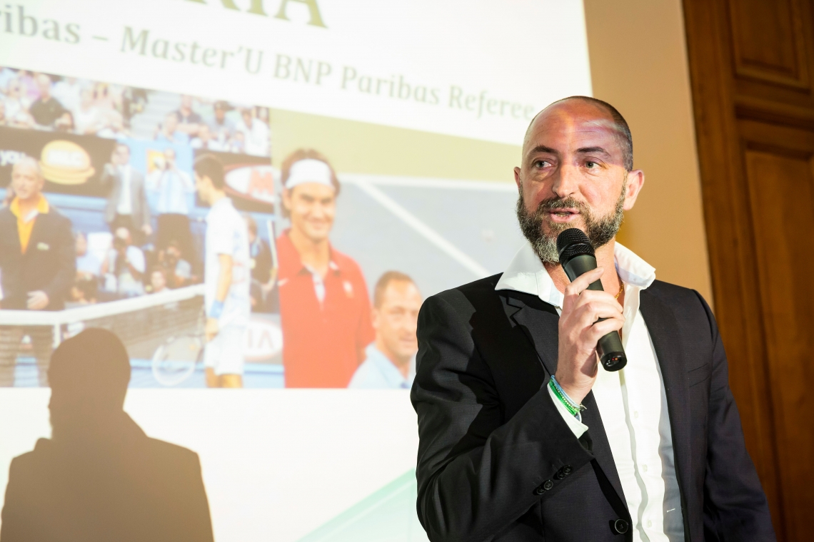 Pascal Maria, five shots in the rearview mirror - Master'U BNP Paribas