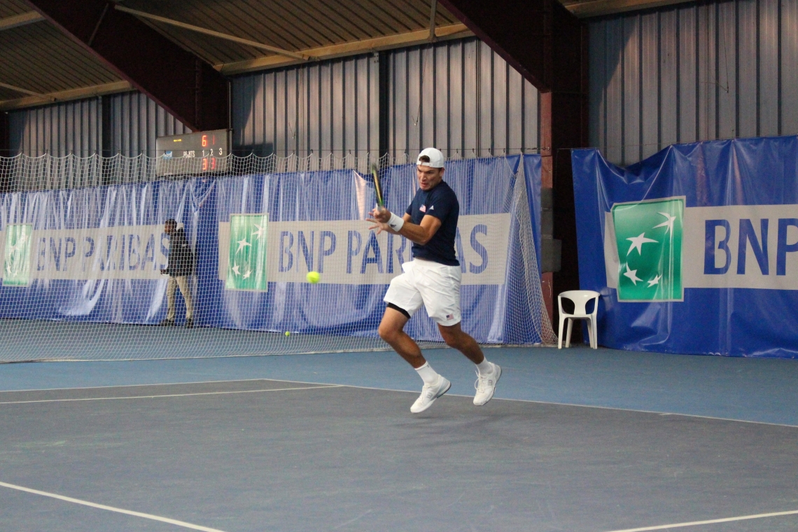 Les Américains égalisent face à la France - Master'U BNP Paribas