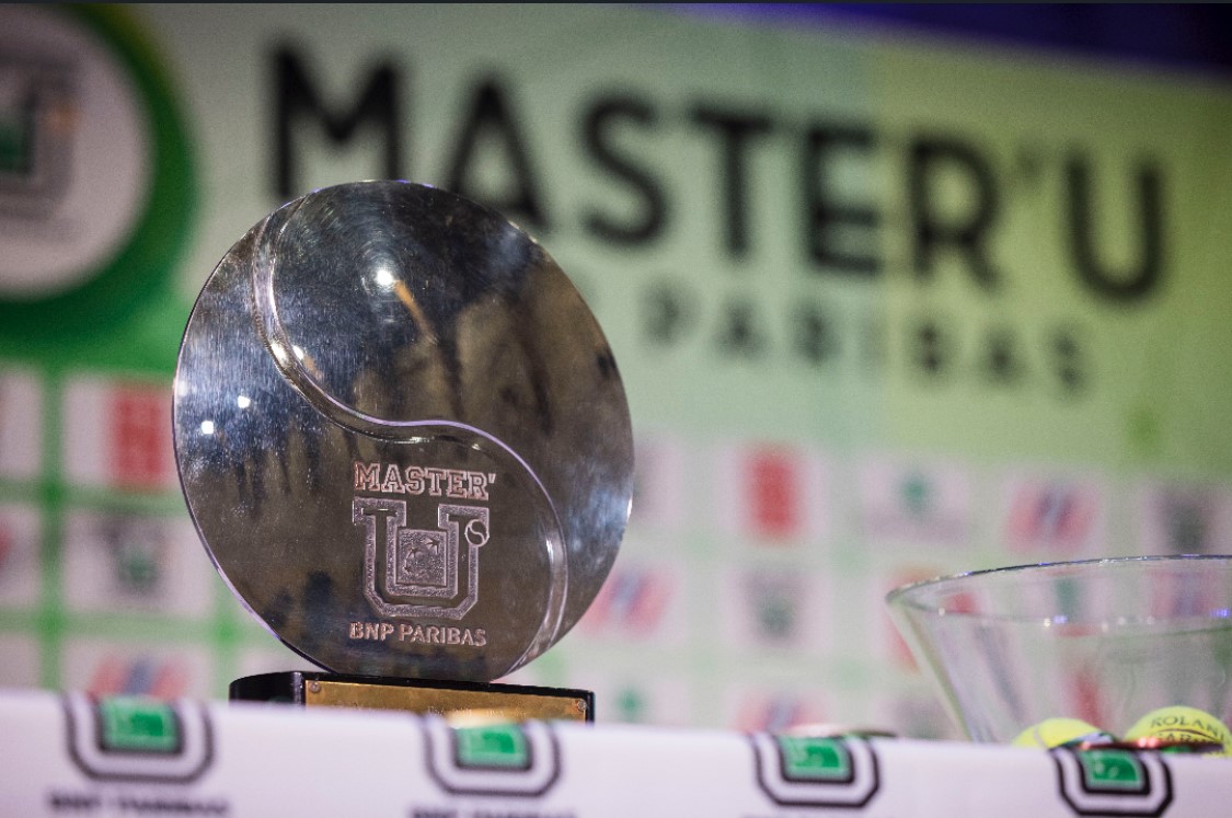 Follow the competition in livescoring ! - Master'U BNP Paribas